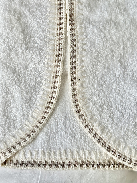 Ravelry: Clandman's Baby Burp Cloth Spoegdoek