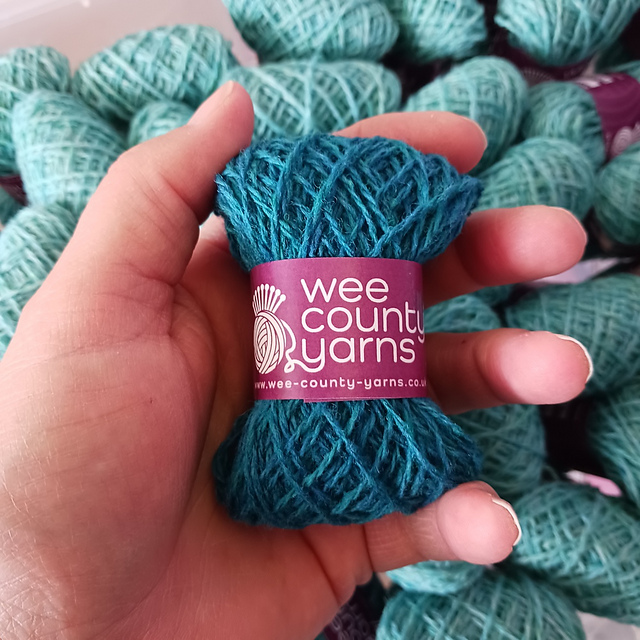 Ravelry: Wee County Yarns Miniballs