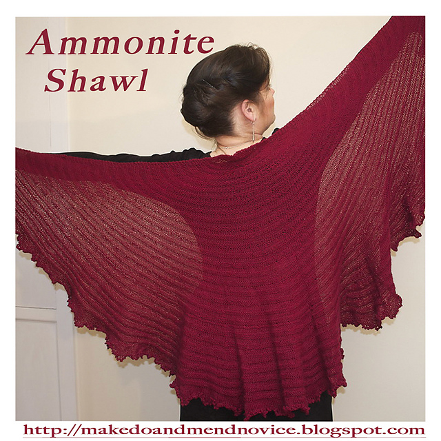Ravelry: Ammonite pattern by Clarice Asquith