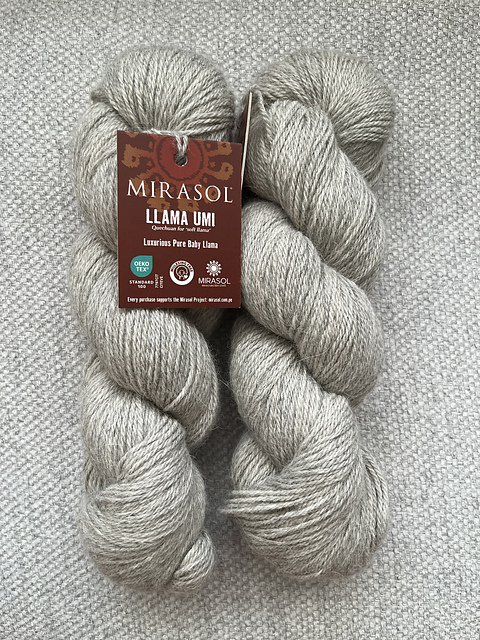 Ravelry: Mirasol Yarn Llama Umi
