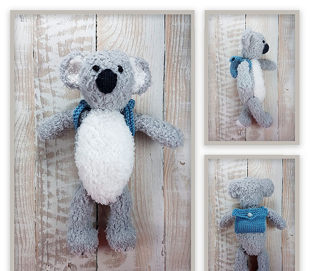 Ravelry: Buddy the Koala pattern by Sardines For Tea