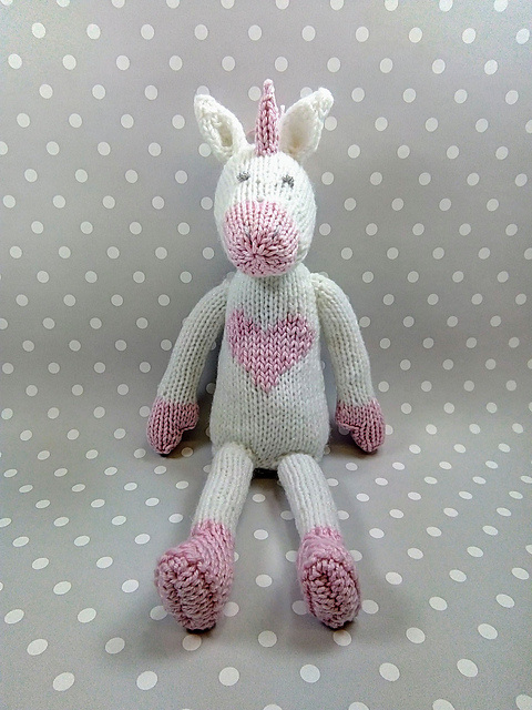 Ravelry: Baby Unicorn pattern by Sardines For Tea