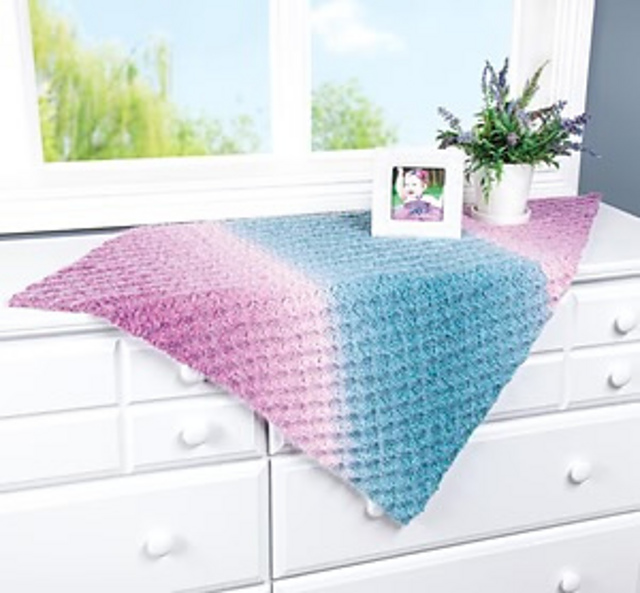 Ravelry: C2C Baby Blanket pattern by Mary Maxim