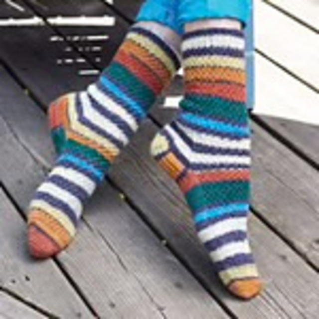 Ravelry: Step Dance Socks pattern by Yarnspirations Design Studio