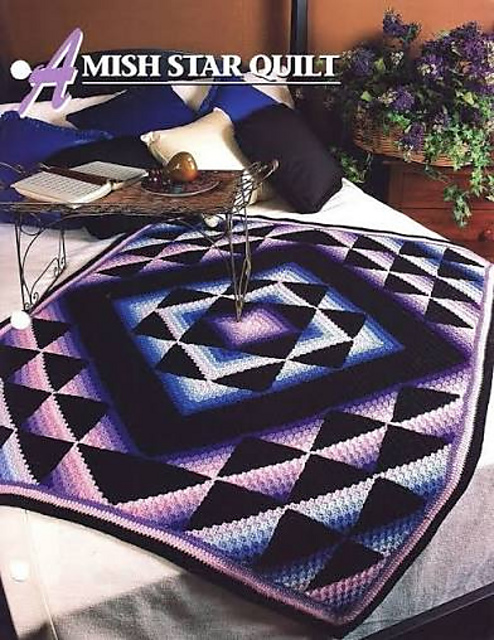 Ravelry: Amish Star Quilt pattern by Dorrisa Smith