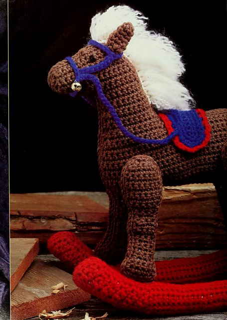 Ravelry: Rocking Horse pattern by Michele Wilcox