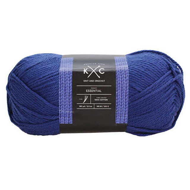 Ravelry: K+C | Knit and Crochet Essential Cotton