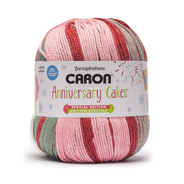 Ravelry: Caron Anniversary Cakes Special Edition