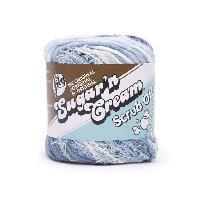 Ravelry: Lily (Spinrite) Sugar'n Cream Scrub Off