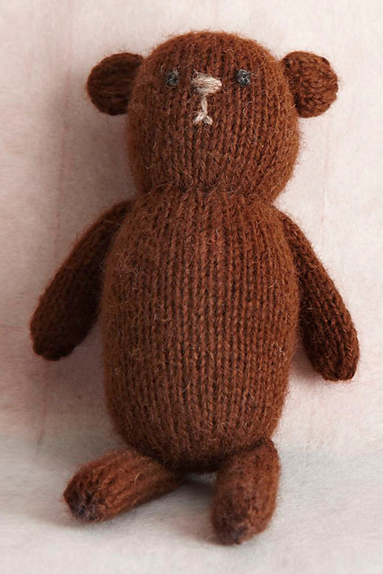 Ravelry: Little Bear pattern by Lion Brand Yarn