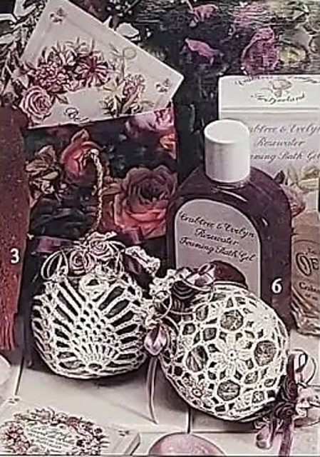 Ravelry: Elegant Sachets: Flower Motif Lace Sachet pattern by Anne Halliday