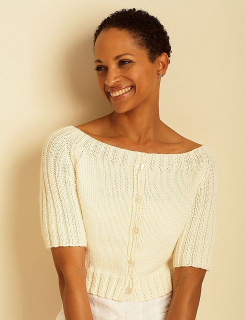 Ravelry: Just for Mom Cardigan pattern by Bernat Design Studio