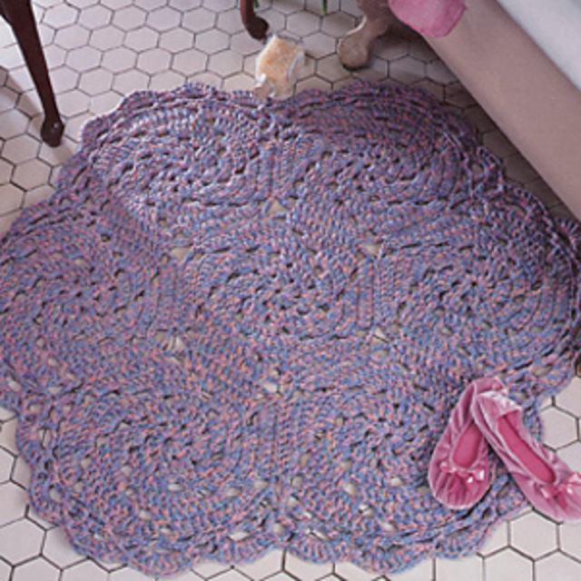 Ravelry: Swirls Rug pattern by Anne Halliday