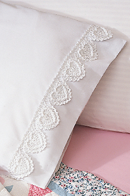 Ravelry: Heart Edging pattern by Anne Halliday