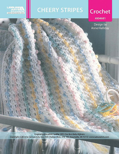 Ravelry: Cheery Stripes pattern by Anne Halliday