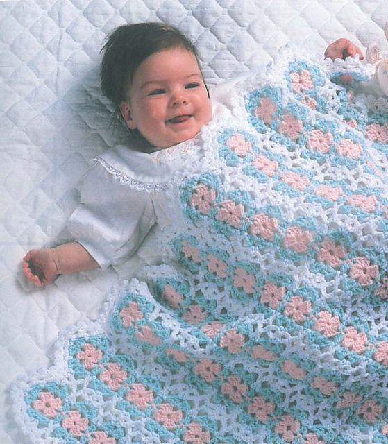 Ravelry: Pretty Posies pattern by Anne Halliday