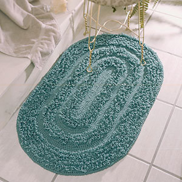 Ravelry: Luxurious Loops Rug pattern by Sue Penrod
