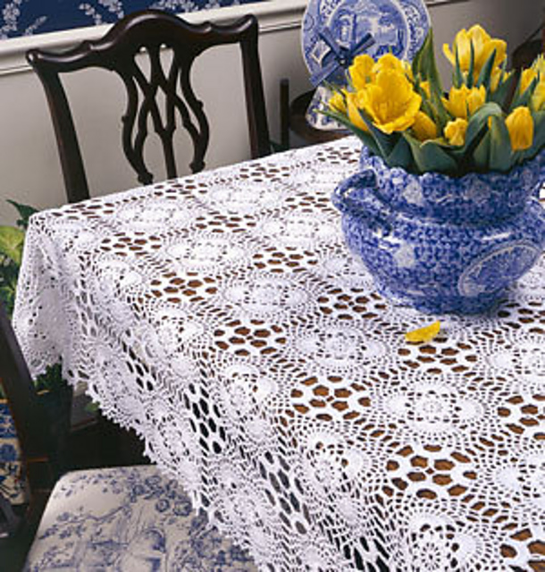 Ravelry: Timeless Tablecloth #3 pattern by Dot Drake