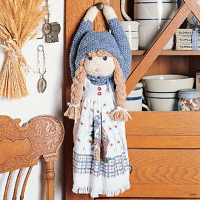 Ravelry: Hand-Towel Hannah pattern by Vicki Becker