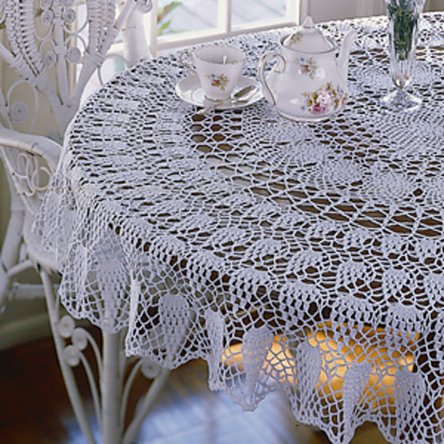 Ravelry: Carnation Splendor Tablecloth pattern by Emma L. Willey