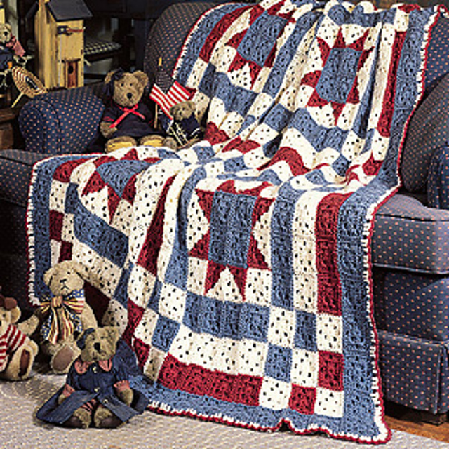 Ravelry: Liberty Quilt pattern by Martha Brooks Stein