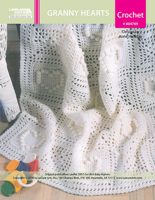 Ravelry: Granny Hearts pattern by Anne Halliday