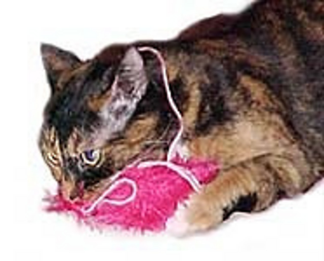 Ravelry: Catnip Mouse (knit) pattern by Lion Brand Yarn