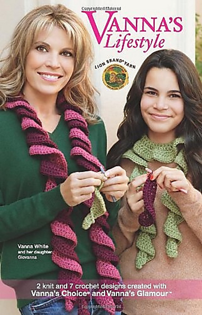 Ravelry: Potato Chip Scarf pattern by Lion Brand Yarn