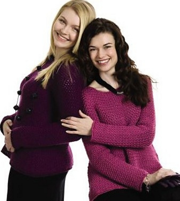 Ravelry: Trapeze Sweater #2 pattern by Gayle Bunn