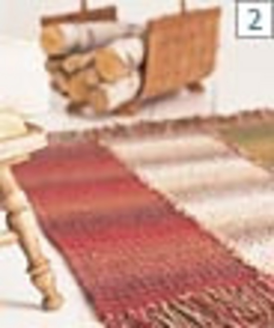 Ravelry: Desert Sunset Rug pattern by Moda Dea