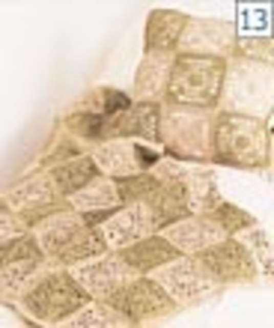 Ravelry: Checkered Throw pattern by Moda Dea