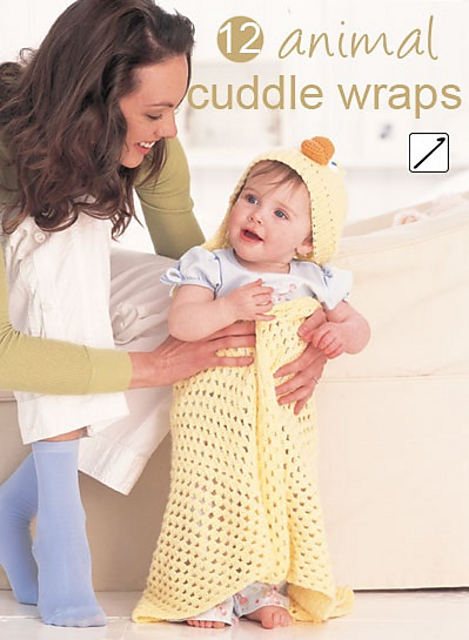 Ravelry: Animal Cuddle Wraps pattern by Michele Wilcox