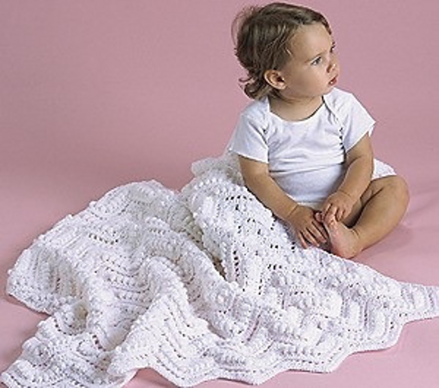 Ravelry: Darling Ripple pattern by Carole Rutter Tippett