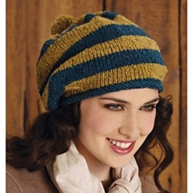 Ravelry: #17 Striped Toque pattern by Christina Behnke