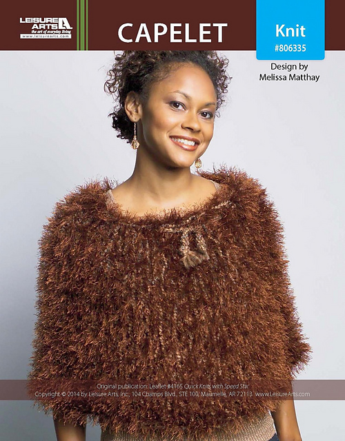 Ravelry: Capelet pattern by Melissa Matthay