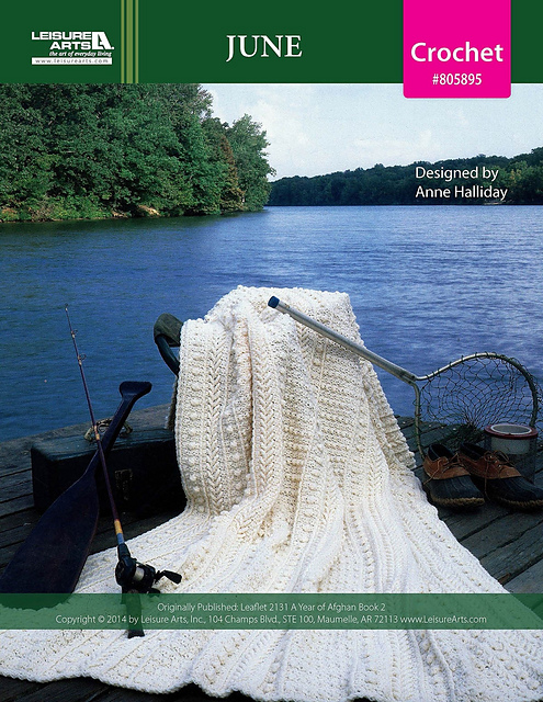 Ravelry: June pattern by Anne Halliday