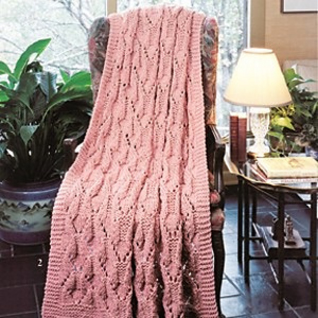 Ravelry: Quick Knit Textural Afghan pattern by Carole Prior