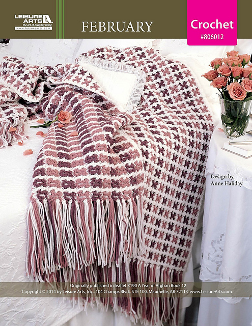 Ravelry: February pattern by Anne Halliday