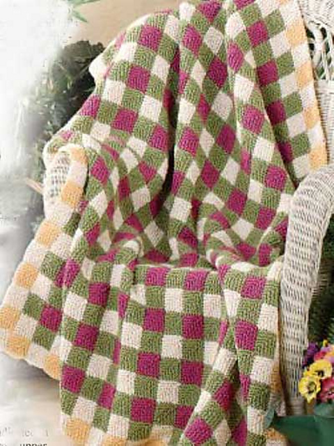 Ravelry: Building Blocks No Sew Afghan pattern by Laura Polley
