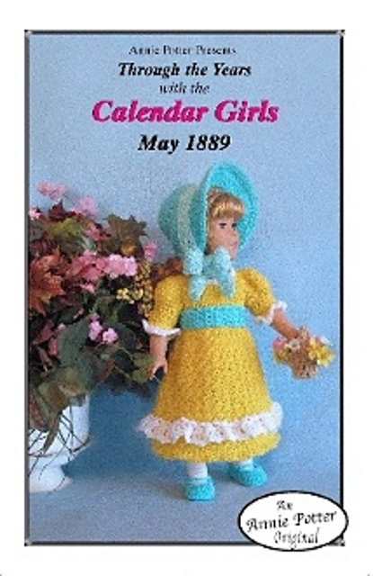 Ravelry: Calendar Girls May 1889 pattern by Annie Potter Presents