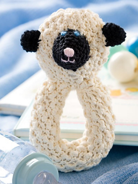 Ravelry: Lamb Rattle pattern by Kathleen Stuart