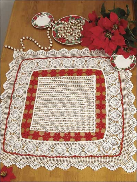 Ravelry: Holiday Table Topper pattern by Lucille LaFlamme