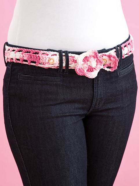 Ravelry: Rose Lattice Belt pattern by Kristen Stoltzfus