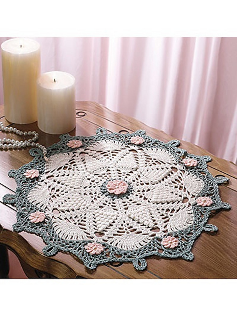 Ravelry: Vintage Floral Lace pattern by House of White Birches
