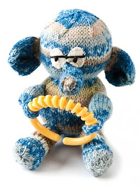 Ravelry: Elephant Baby Toy pattern by Nancy Anderson