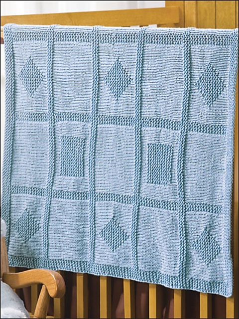 Ravelry: Geometric Baby Blanket pattern by Kennita Tully