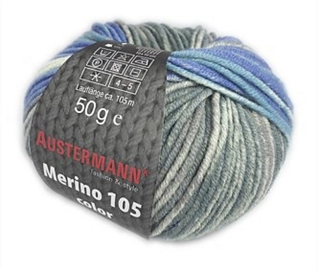 Ravelry: Austermann Merino 105 Color