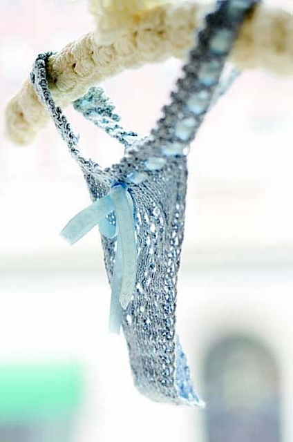 Ravelry: Lacy Thong pattern by Laura Rintala