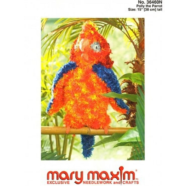 Ravelry: Polly the Parrot pattern by Bernat Design Studio