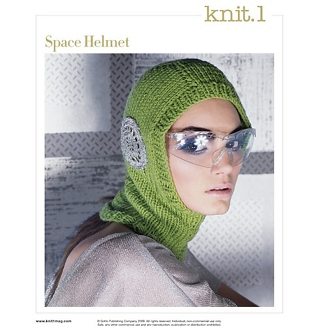 Ravelry: #11 Space Helmet pattern by Shiri Mor